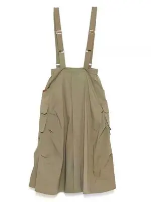 MUSIUM DIV. Cargo Skirt - Green