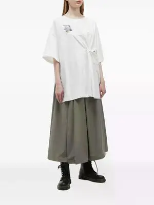 MUSIUM DIV. Pleated Trousers - Green