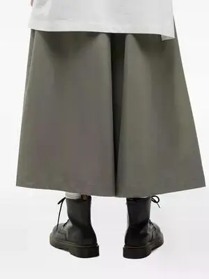 MUSIUM DIV. Pleated Trousers - Green