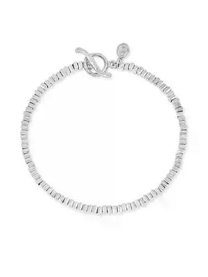 DOWER & HALL Kubes Nomad Bracelet - Silver