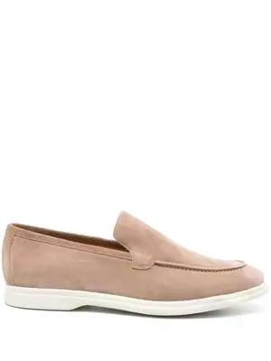 Tagliatore Suede Loafers - Grey