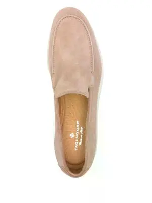 Tagliatore Suede Loafers - Grey