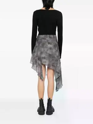 B+AB Two-piece Dress - Black