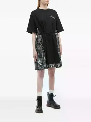 MUSIUM DIV. Layered Mini Dress - Black