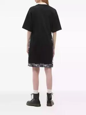 MUSIUM DIV. Layered Mini Dress - Black
