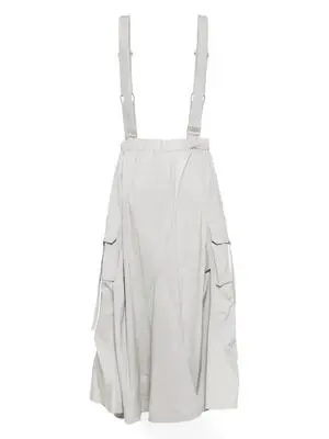 MUSIUM DIV. Cargo Skirt - Grey