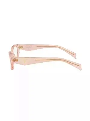 Prada Rectangle-frame Glasses - Pink
