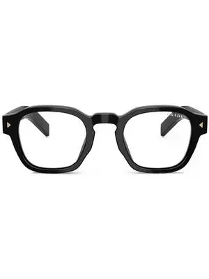 Prada Square-frame Glasses - Black