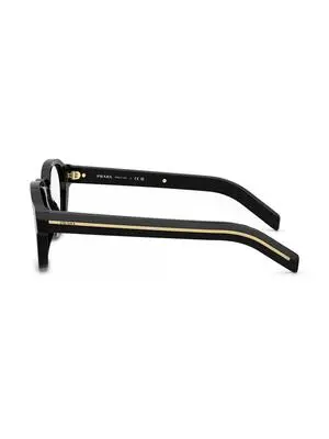 Prada Square-frame Glasses - Black