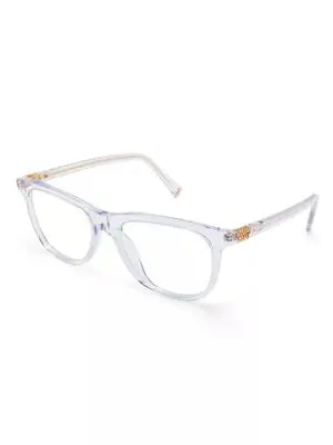 Miu Miu Logo Glasses