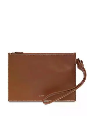 Lié Studio Lie Studio The Charlie Clutch Bag - Brown