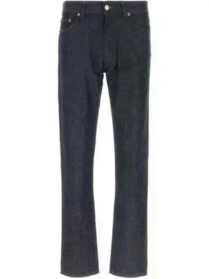 Zegna Button Detailed Jeans For Men