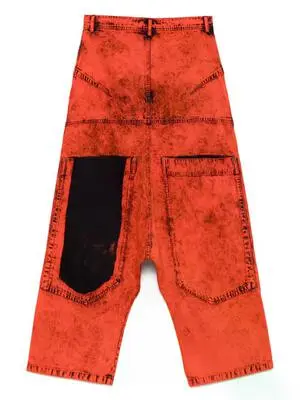 RUNDHOLZ Drop-crotch Trousers