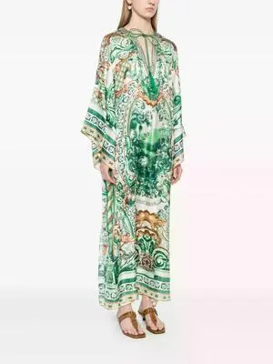 Camilla Printed Midi Dress