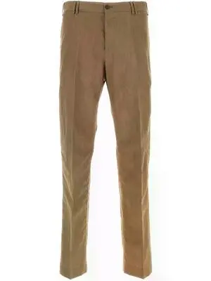 PT TORINO Straight-leg Trousers - Brown
