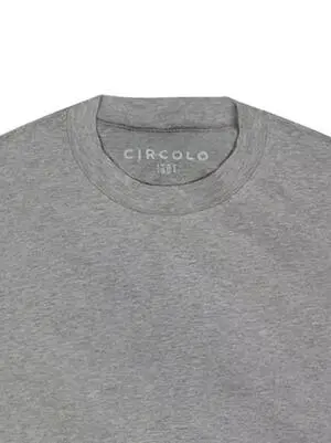 CIRCOLO 1901 Jersey T-shirt - Grey