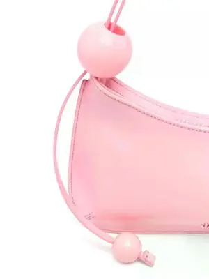 Jacquemus Le Bisou Perle Shoulder Bag - Pink