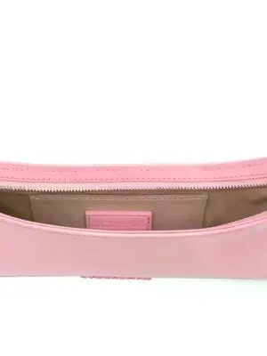 Jacquemus Le Bisou Perle Shoulder Bag - Pink