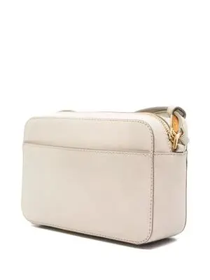 Dkny Logo-lettering Cross Body Bag - Neutrals