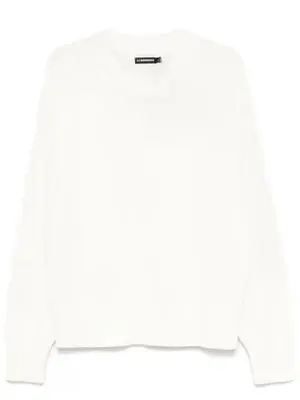 J. Lindeberg Eddy Sweater - White
