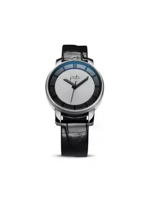FOB PARIS R360 36mm Strap Watch - Silver