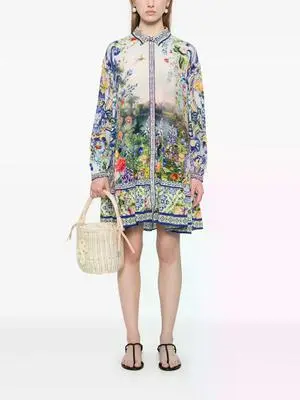 Camilla Printed Mini Dress