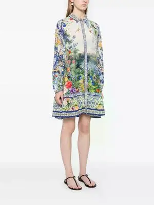 Camilla Printed Mini Dress