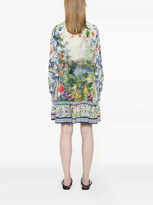 Camilla Printed Mini Dress