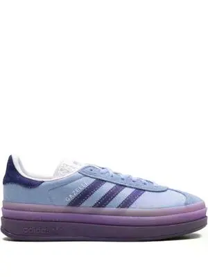 Adidas X Kseniaschnaider Gazelle Bold Denim Sneakers - Blue