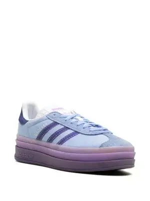 Adidas X Kseniaschnaider Gazelle Bold Denim Sneakers - Blue