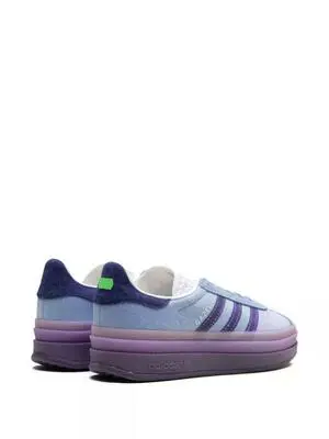 Adidas X Kseniaschnaider Gazelle Bold Denim Sneakers - Blue