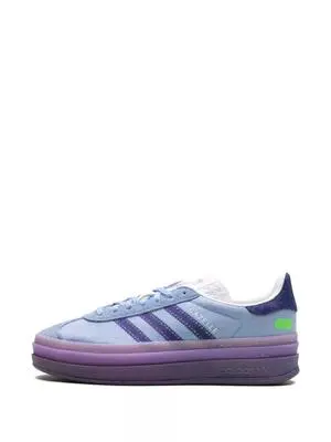 Adidas X Kseniaschnaider Gazelle Bold Denim Sneakers - Blue