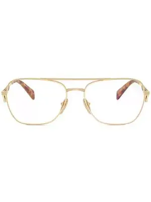 Prada Enamel Logo Glasses