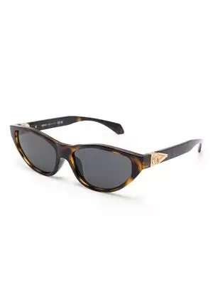 Versace Medusa Plaque Sunglasses