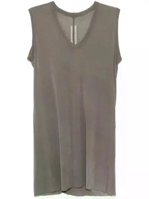 Rick Owens V-neck Sleeveless Top