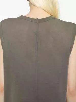 Rick Owens V-neck Sleeveless Top