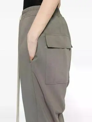 Rick Owens Drawstring Astaires Cropped Trousers