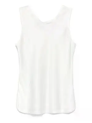 BLANCA VITA Satin Tank Top
