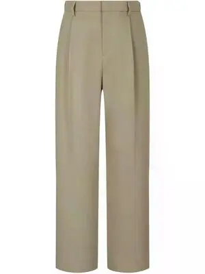 STUDIO TOMBOY Pleat-detail Trousers - Neutrals
