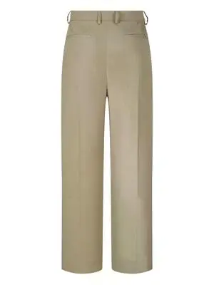 STUDIO TOMBOY Pleat-detail Trousers - Neutrals