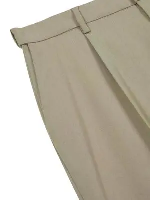 STUDIO TOMBOY Pleat-detail Trousers - Neutrals
