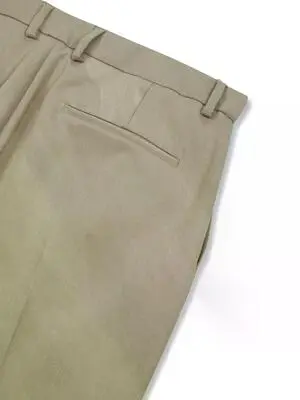 STUDIO TOMBOY Pleat-detail Trousers - Neutrals