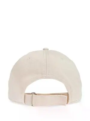 Moncler Logo-embroidered Cap - Neutrals
