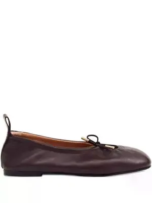 ALOHAS Rosalind Ballet Flats - Brown