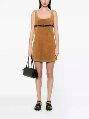 Coperni Belted Mini Dress