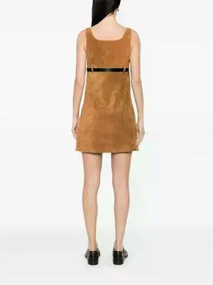 Coperni Belted Mini Dress