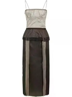 MAISON MARGIELA Silk Dress