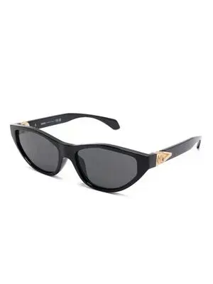 Versace Medusa-plaque Sunglasses