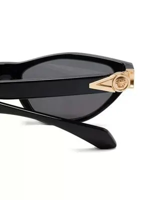 Versace Medusa-plaque Sunglasses