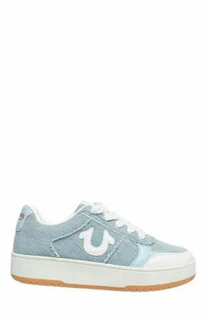 True Religion Kim Logo Sneakers - Denim